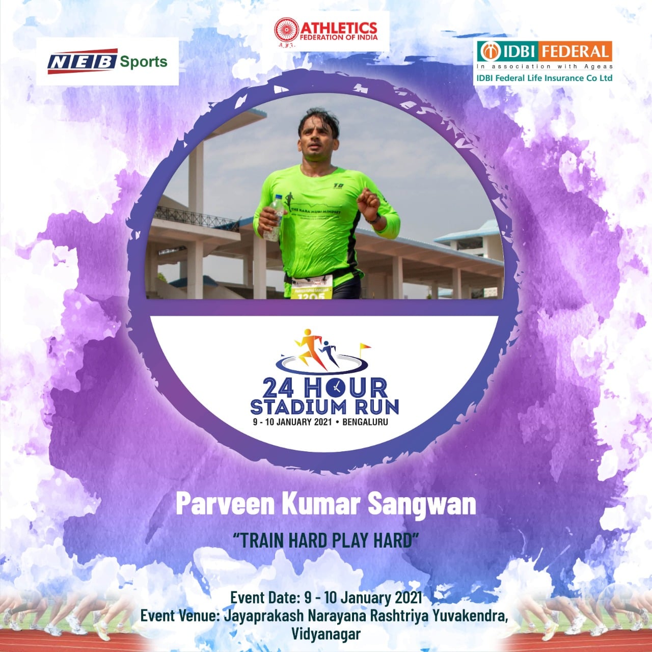 Bengaluru Stadium Run 2023