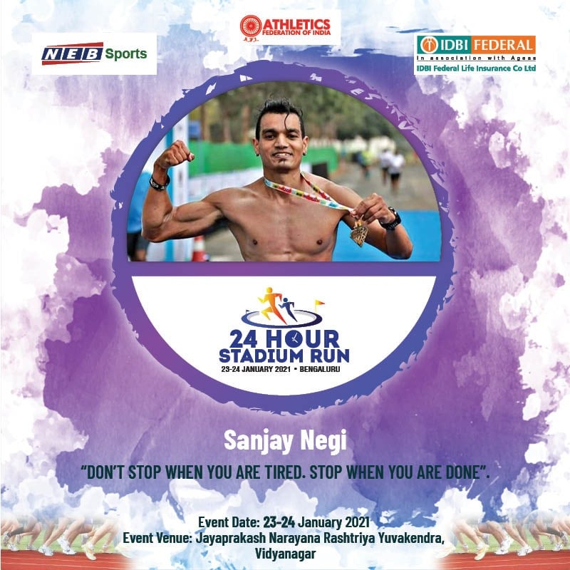 Bengaluru Stadium Run 2021