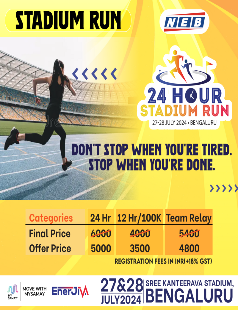 Bengaluru Stadium Run